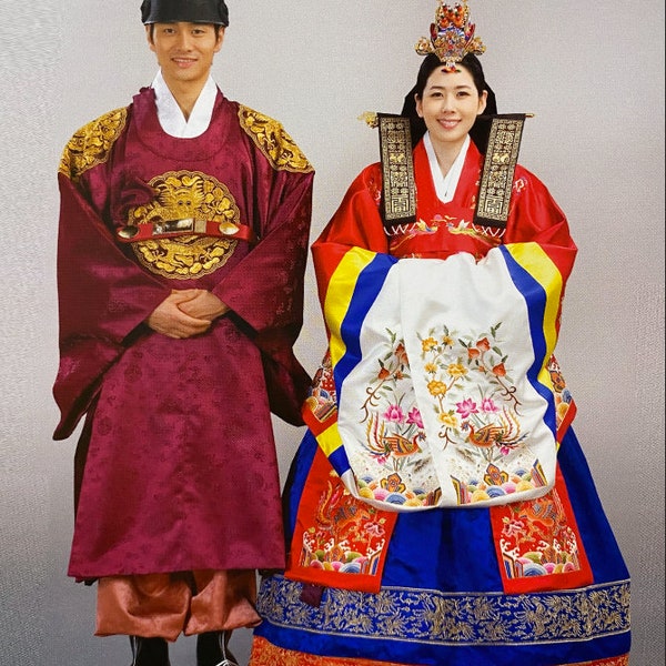 Korean Dress Set - Etsy