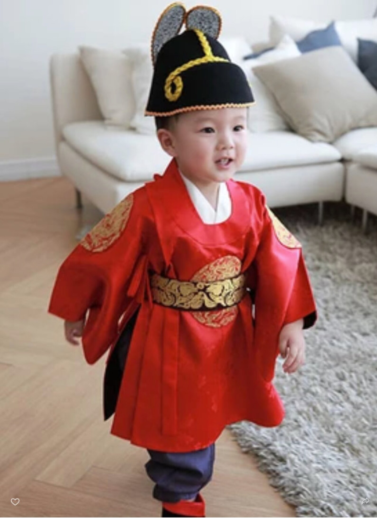 Hanbok for Baby Boy_emperor_100days 1yr10yrs | Etsy