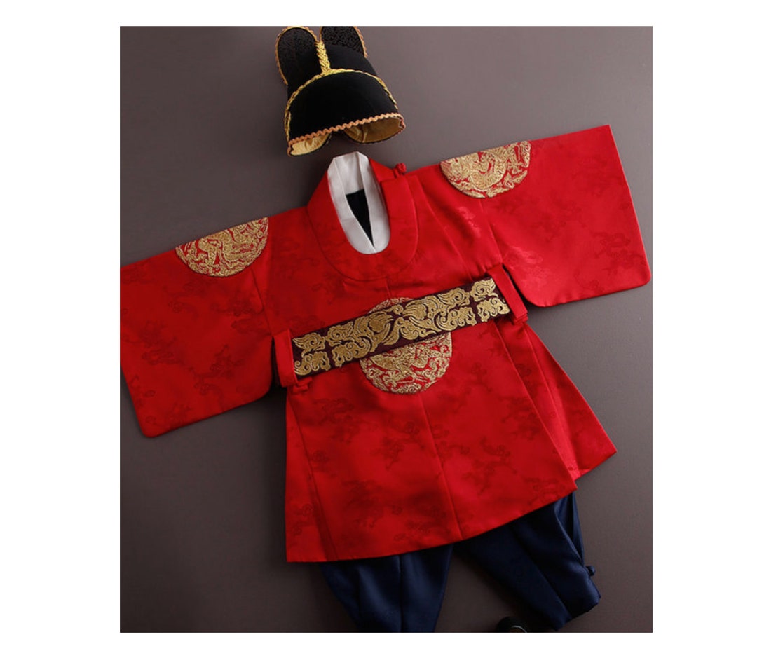 Hanbok for Baby Boy_emperor_(100days, 1yr~10yrs) - Etsy