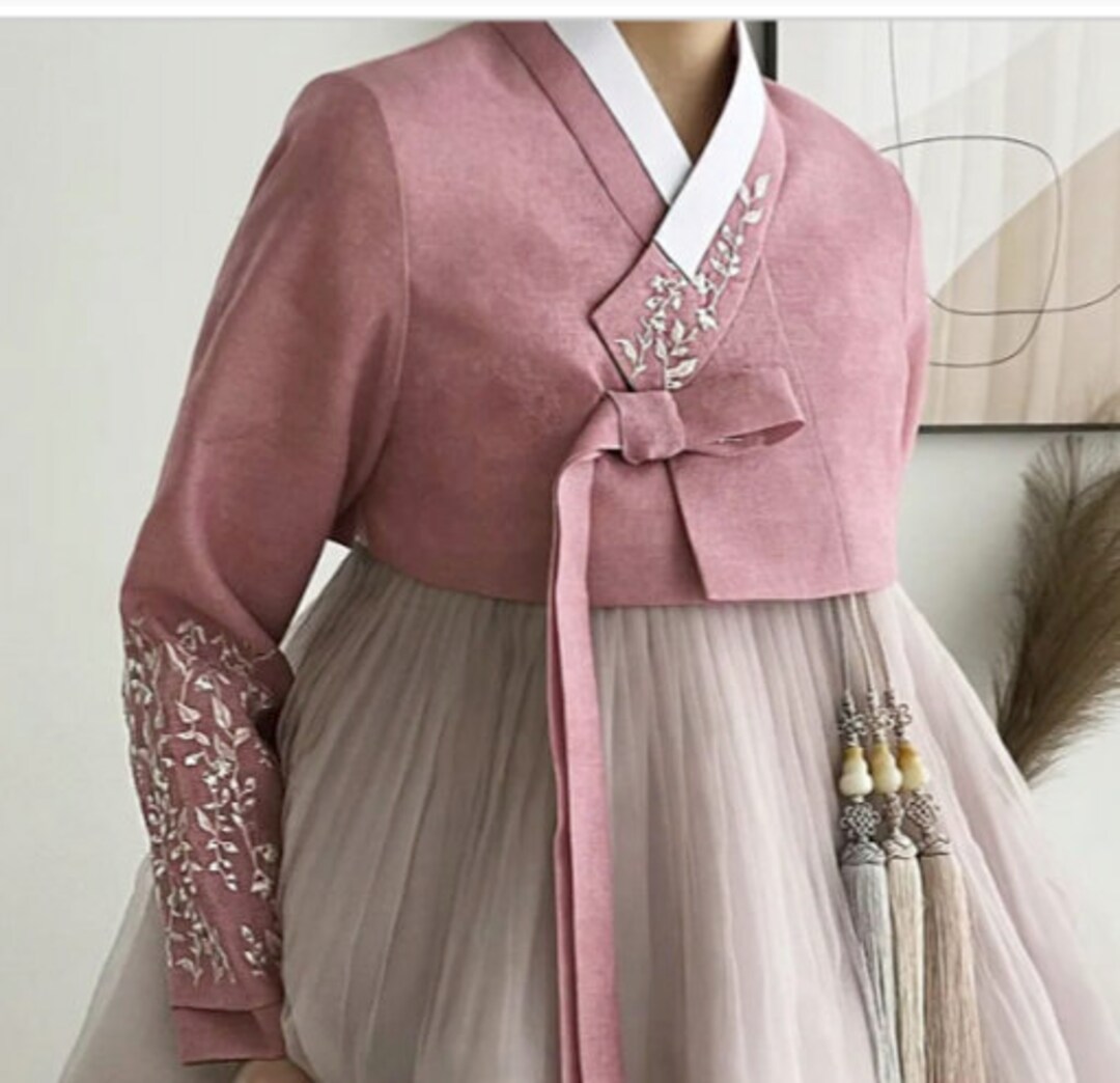 Hanbok Rental _ W4. Muted Pink - Etsy