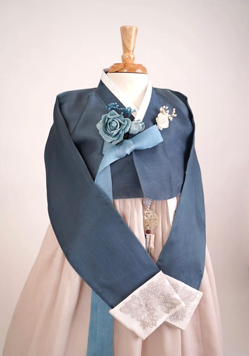 Hanbok Rental _ W21. Teal - Etsy