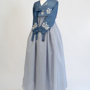 Hanbok Rental Template _ Blue - Etsy