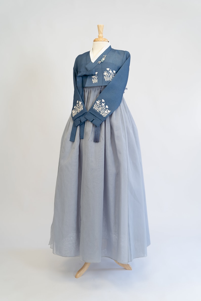 Hanbok Rental Template _ Blue - Etsy