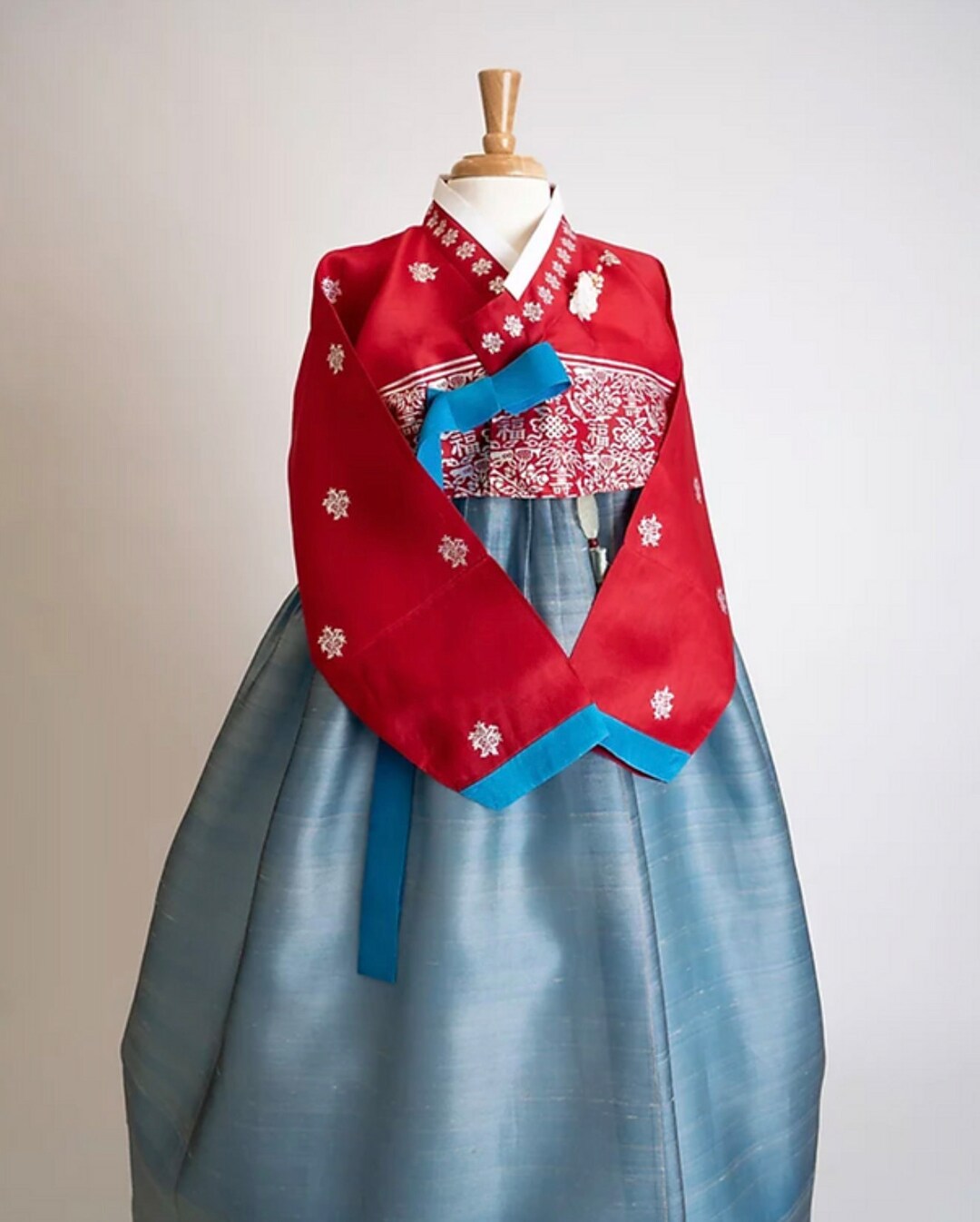 Hanbok Rental _ W18. Red - Etsy