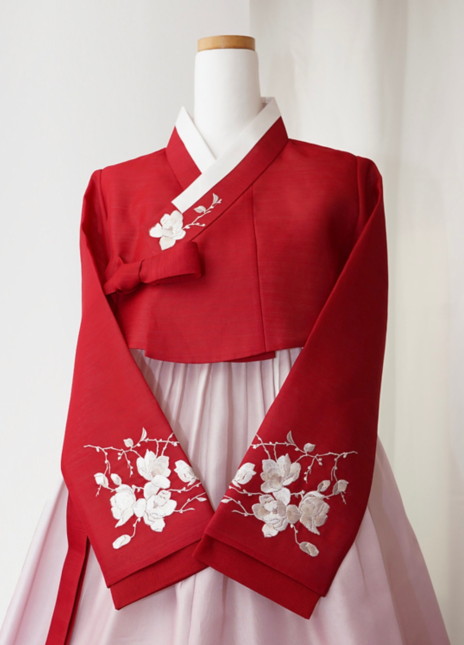 Hanbok Rental _ W26. Red - Etsy