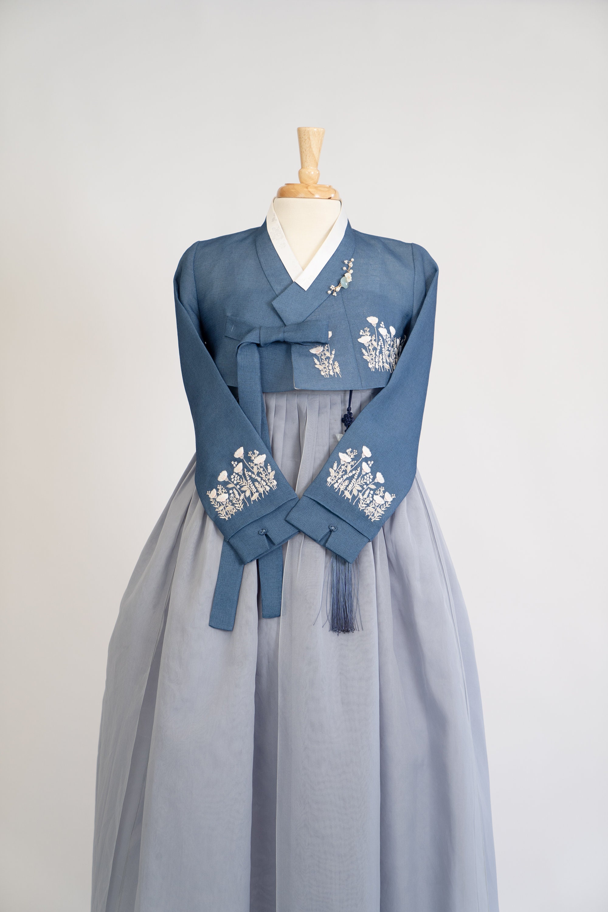 Hanbok Rental Template _ Blue - Etsy