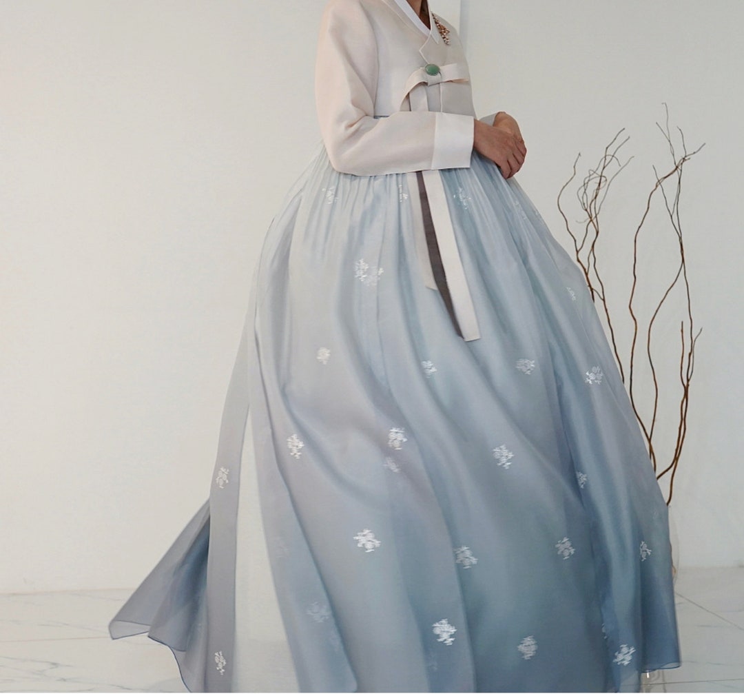 Hanbok Rental _ W35. Blue - Etsy