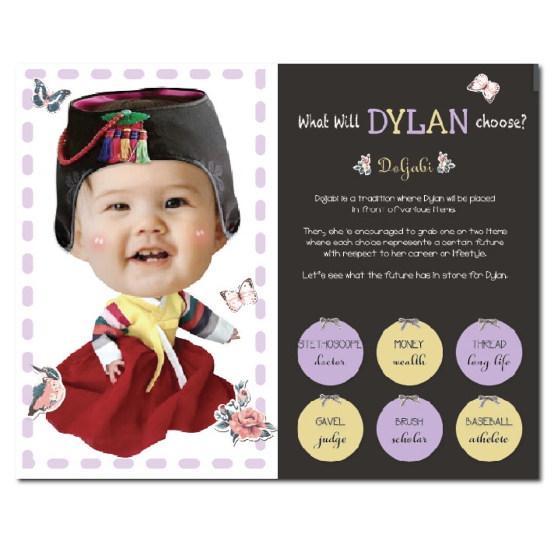 Doljabi Poster With Container Tags _ Dylan - Etsy