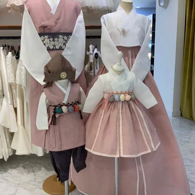 Wedding Hanbok - Etsy