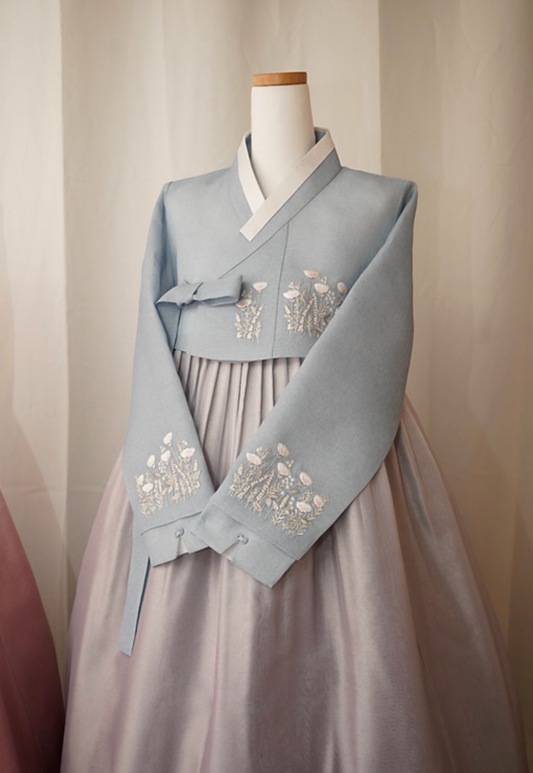 Hanbok Rental _ W29. Light Blue - Etsy