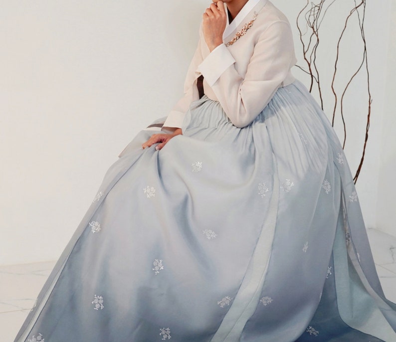 Hanbok Rental _ W35. Blue - Etsy