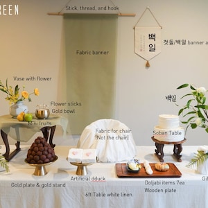 Table Rental N22. Olive Green - Etsy