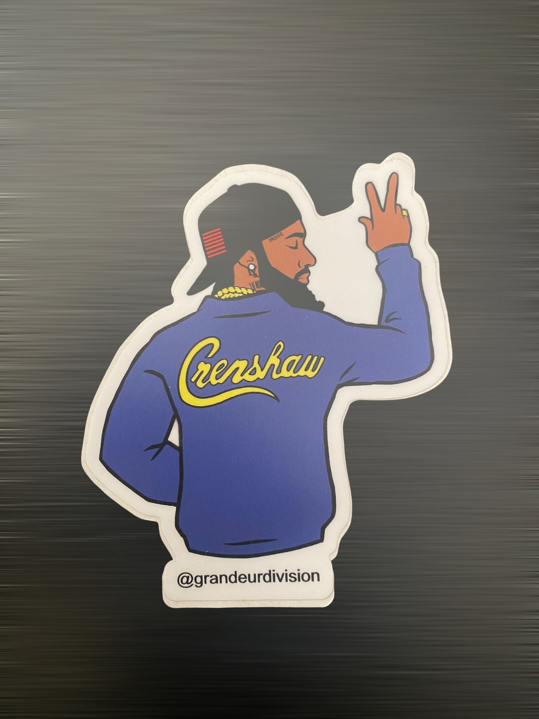 Marathon Man Sticker - Etsy
