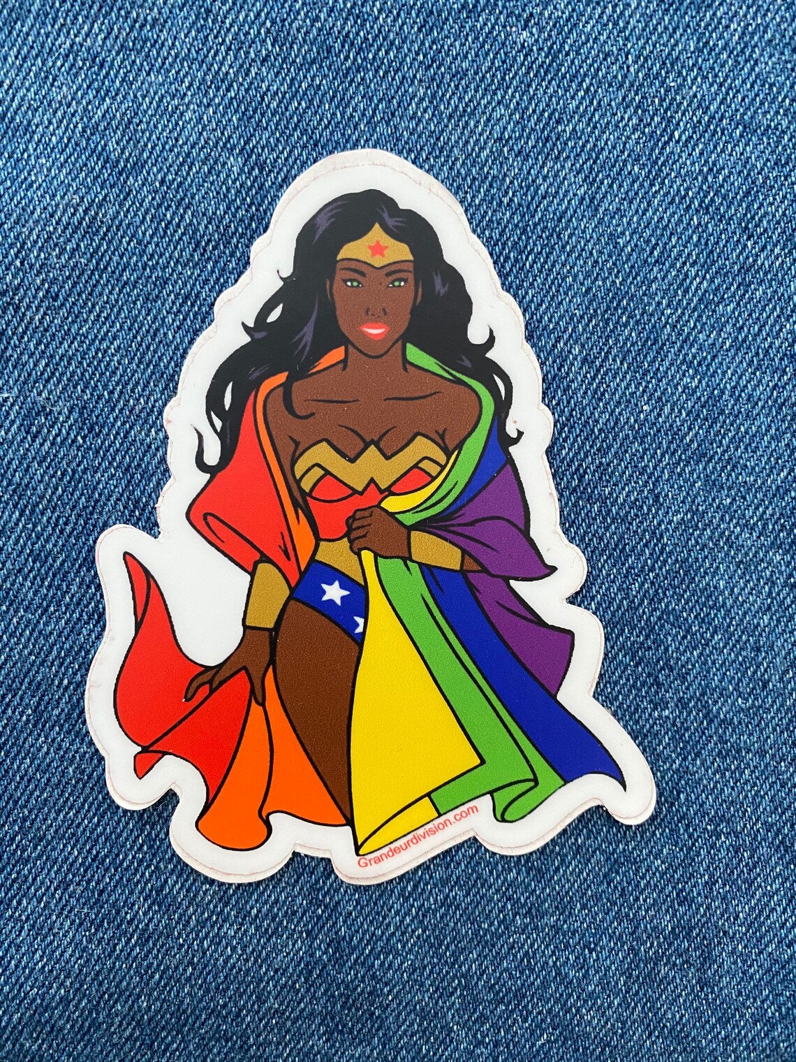 Princess Pride Nubia Sticker - Etsy
