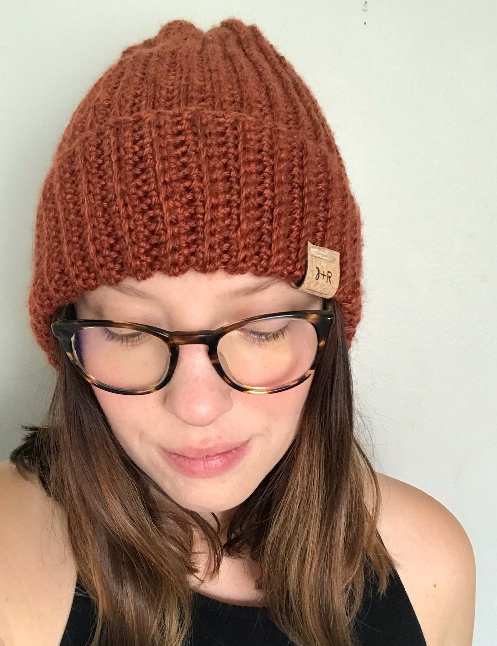 Crochet Pattern Slouchy Beanie Pattern Beginner Beanie | Etsy