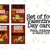 It's Snow Secret Jesus Loves You Christian Bulletin Board Set Classroom ...