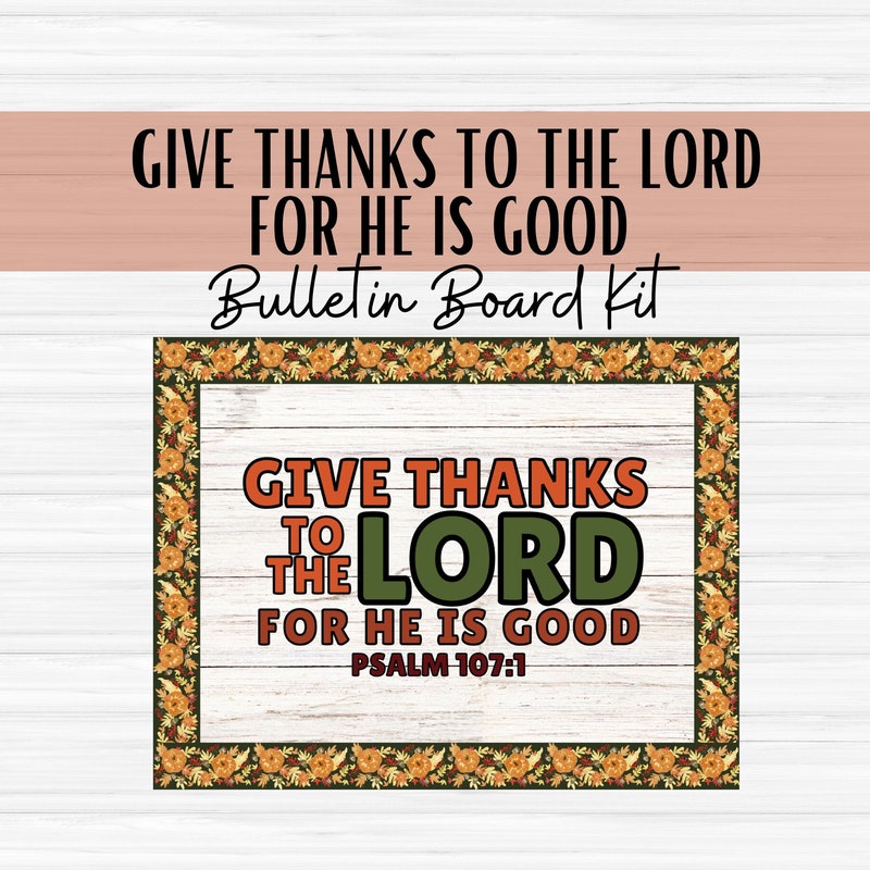 Fall Church Bulletin Boards - Etsy
