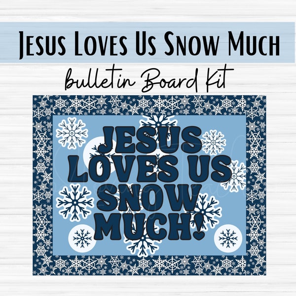 Winter Bulletin Boards - Etsy