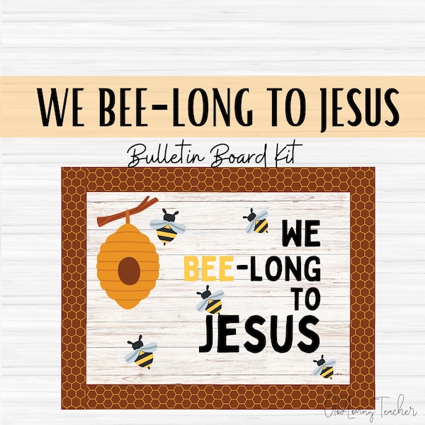 Bee Bulletin Board - Etsy