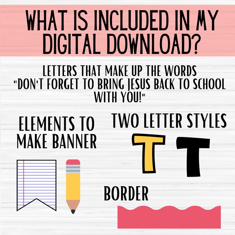 Don't Forget to Bring Jesus Back to School With You! - Christian ...