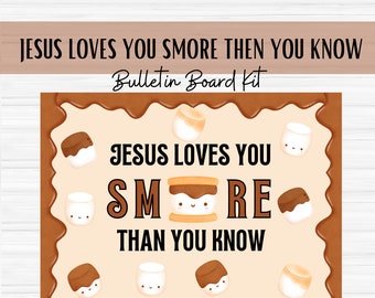 Fall in Love With Jesus - Christian Bulletin Board Set - Christian ...