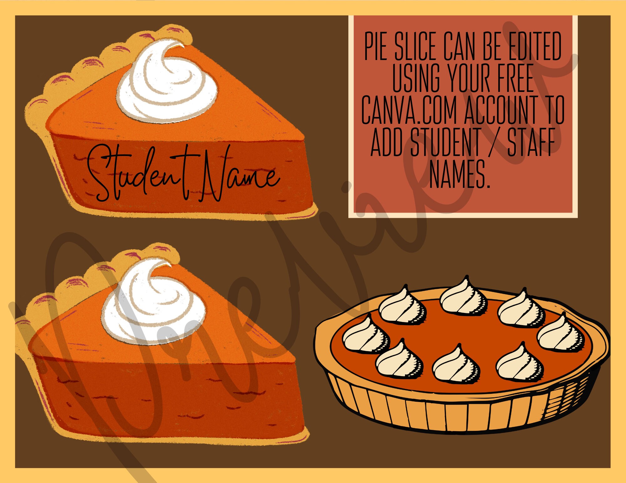 Our Class is Sweet as Pie - Christian Bulletin Board Set - Classroom ...