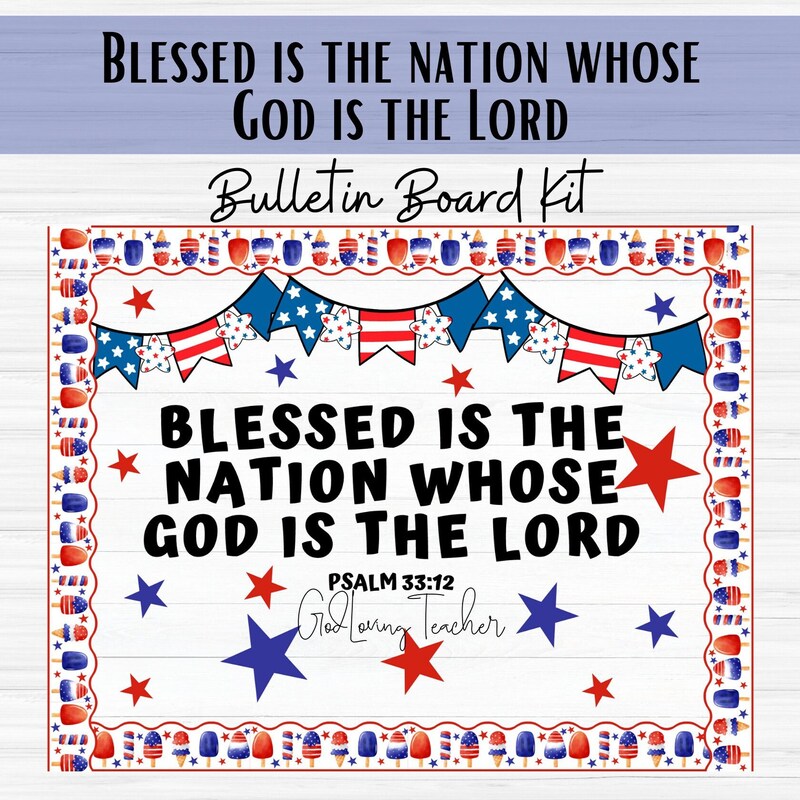 Memorial Day Bulletin Board - Etsy