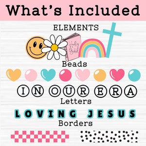 In Our Loving Jesus Era - Christian Bulletin Board Set - Classroom ...