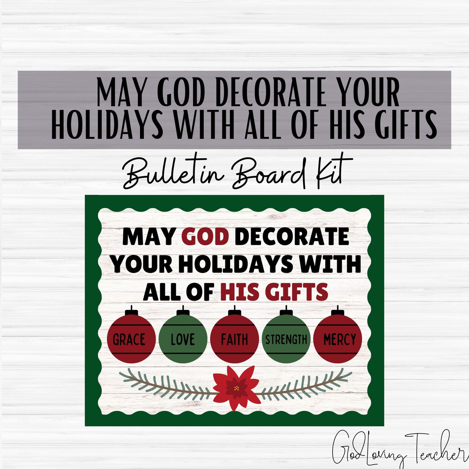 May God Decorate Your Holiday With All of His Gifts - Christian ...