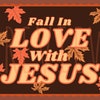 Fall in Love With Jesus Christian Bulletin Board Set Christian ...