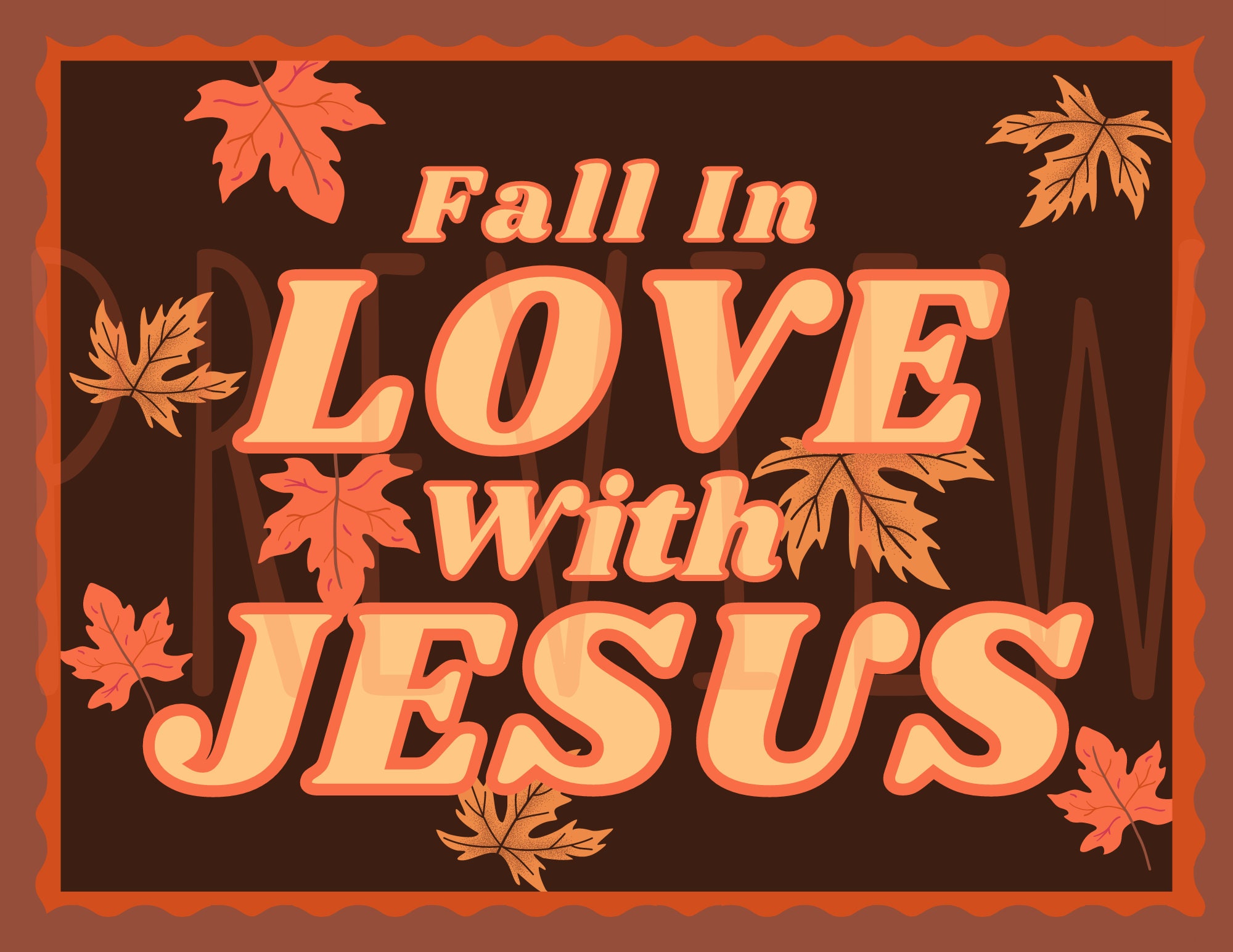 Fall in Love With Jesus - Christian Bulletin Board Set - Christian ...