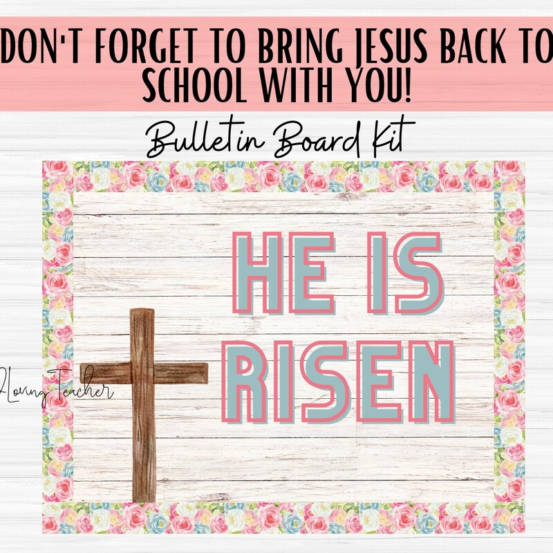Christian Bulletin Boards - Etsy