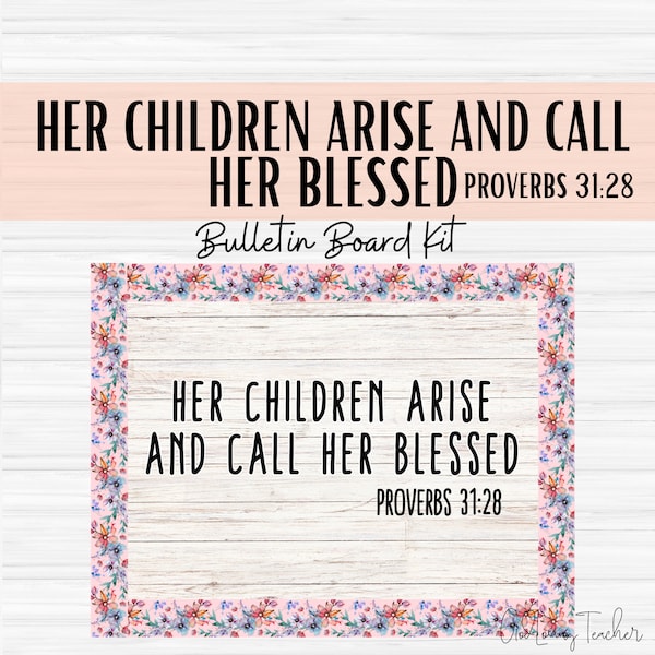 Mothers Day Bulletin Board - Etsy