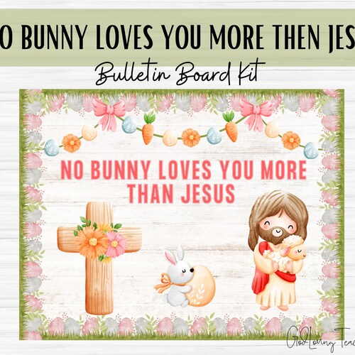 Christian Classroom Bulletin Board Set Bible Bulletin Board - Etsy