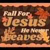 Fall in Love With Jesus Christian Bulletin Board Set Christian ...