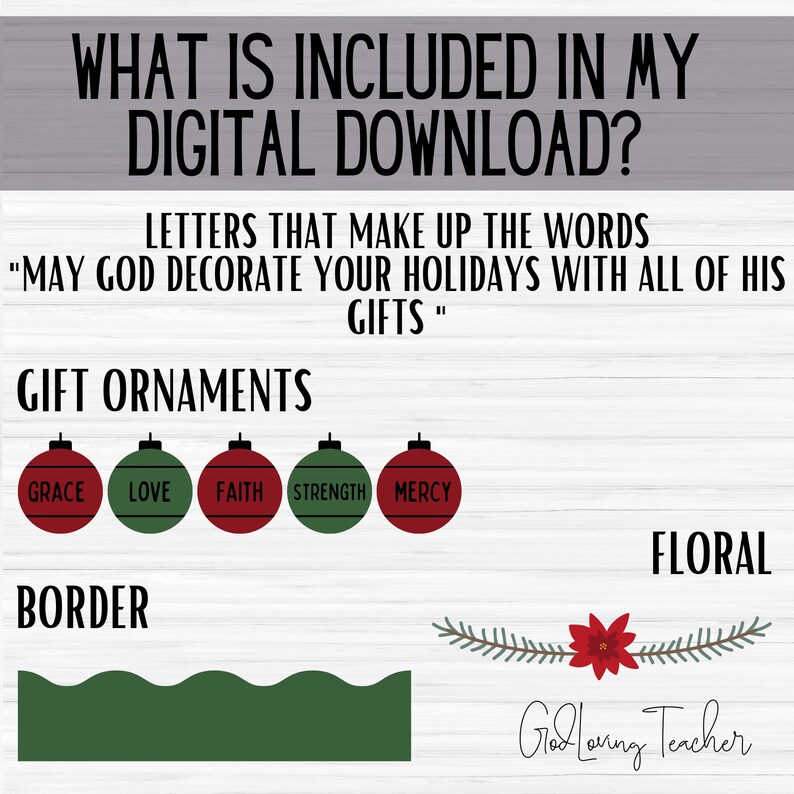 May God Decorate Your Holiday With All of His Gifts - Christian ...