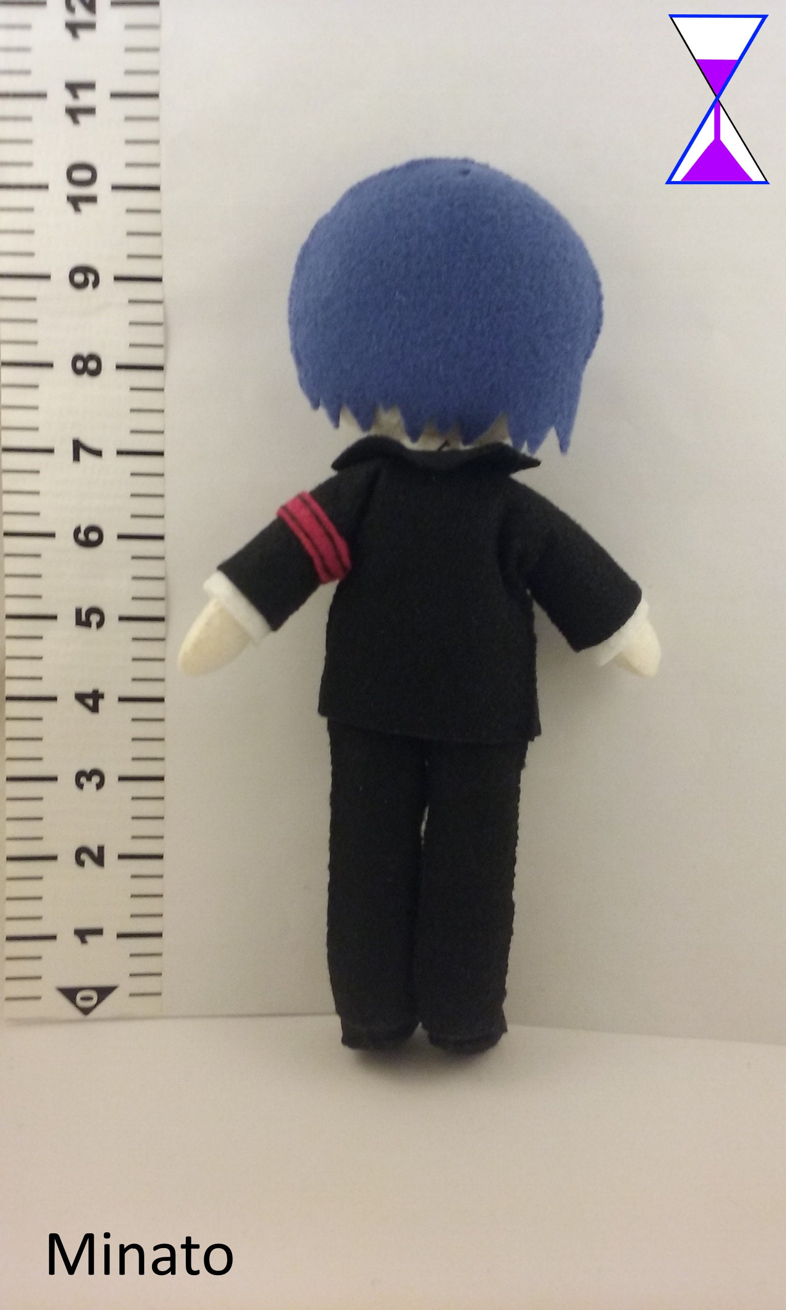 Personal 3 Anime Inspired Minato Plushie Felt Doll - Etsy