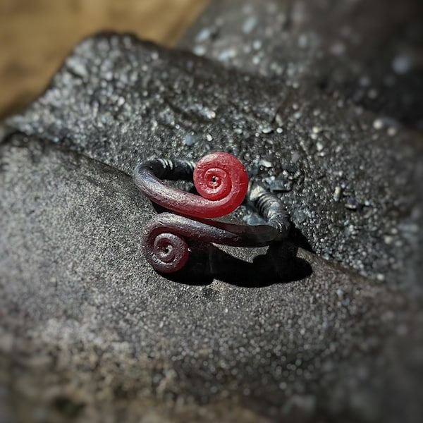 Iron Ring - Etsy