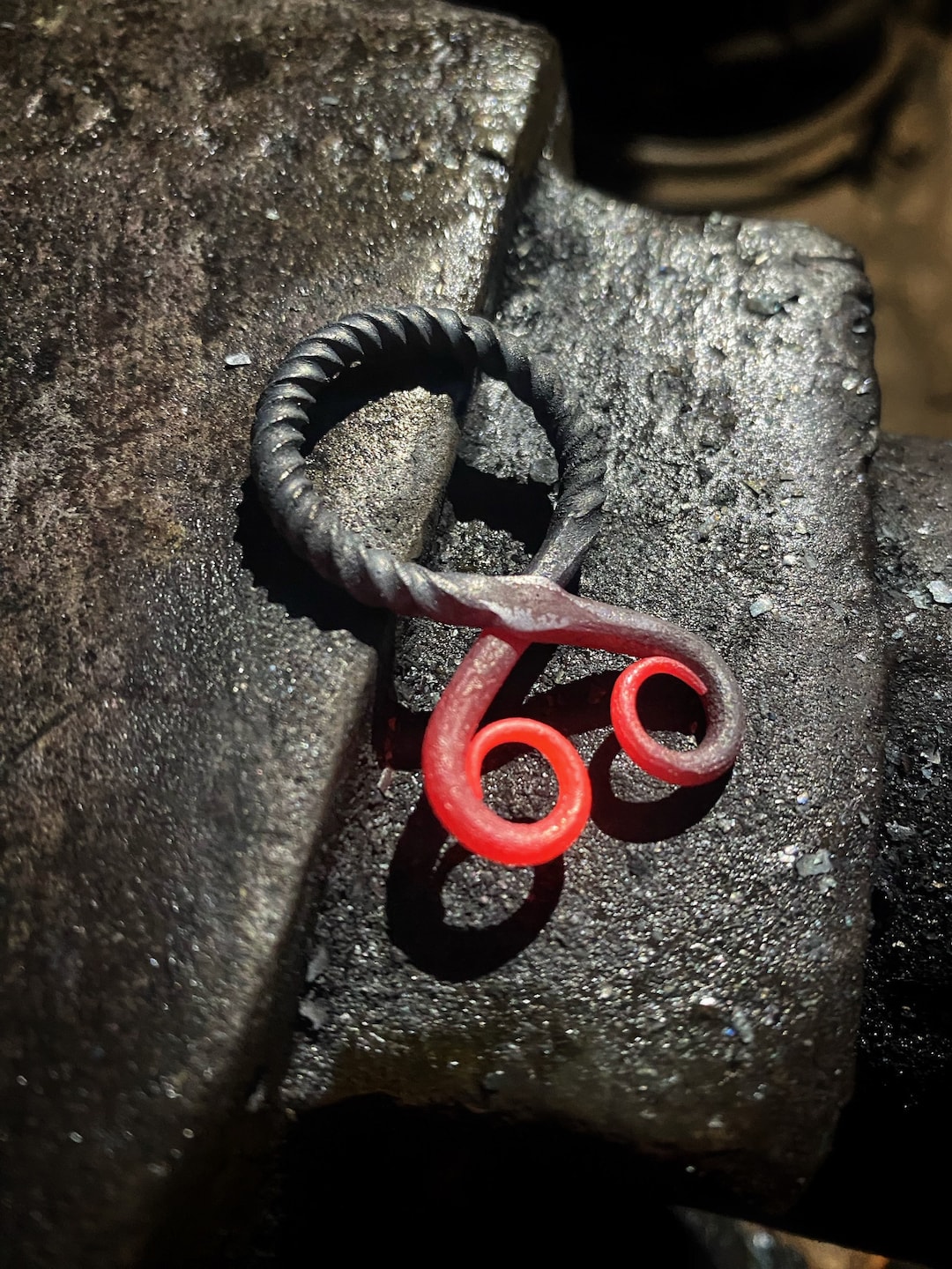 Hand Forged Troll Cross Pendant, Viking Jewelry, Norse, Pagan Pendant ...