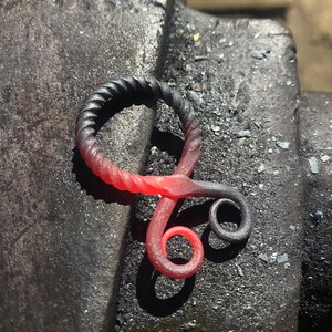 Hand Forged Troll Cross Pendant, Viking Jewelry, Norse, Pagan Pendant ...