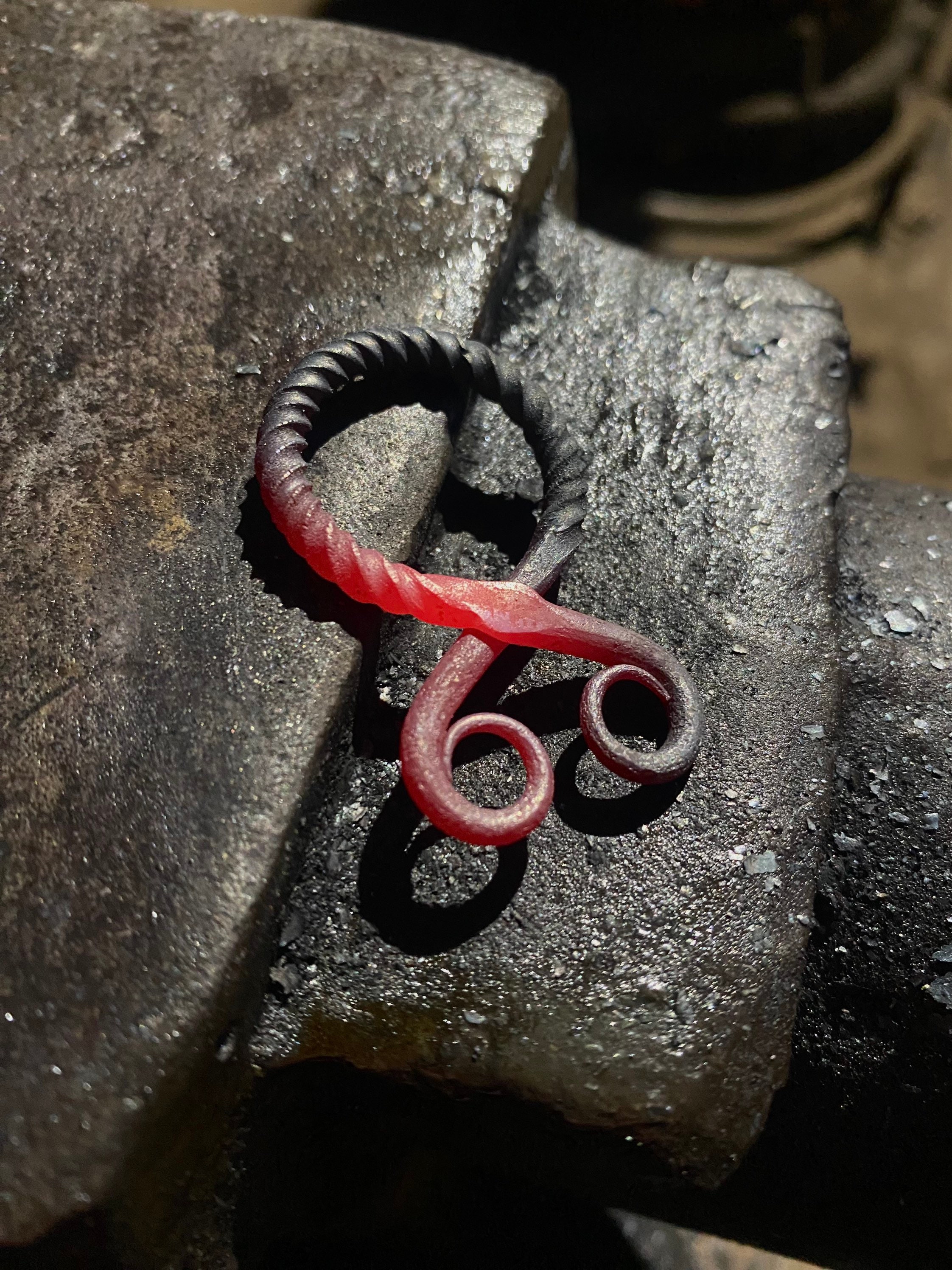 Hand Forged Troll Cross Pendant, Viking Jewelry, Norse, Pagan Pendant ...