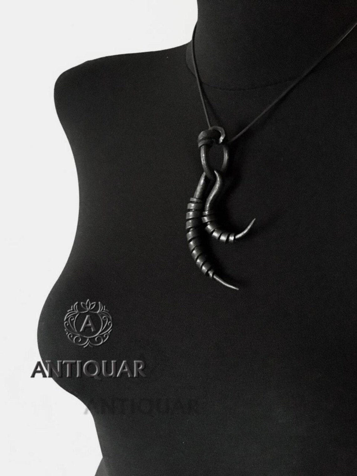 Goth Jewelry, Iron, Blacksmith, Hand Forged, Art Jewelry - Etsy