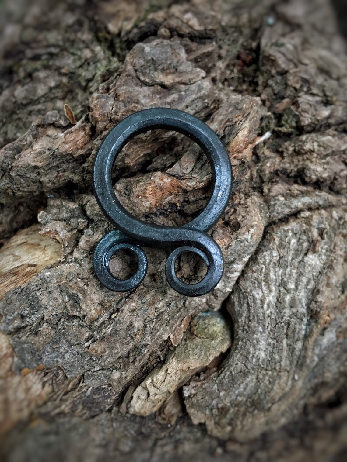 Hand Forged Troll Cross, Nordic Amulet, Viking Pendant, Norse Jewelry ...