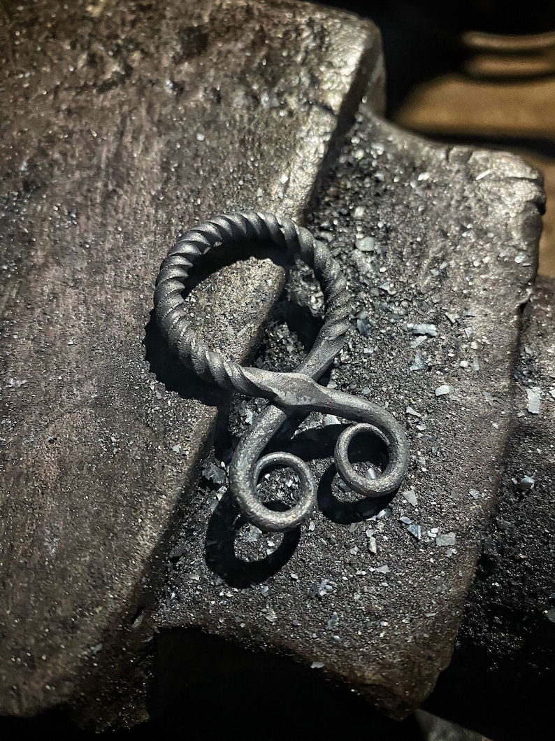 Hand Forged Troll Cross Pendant Viking Jewelry Norse Pagan - Etsy