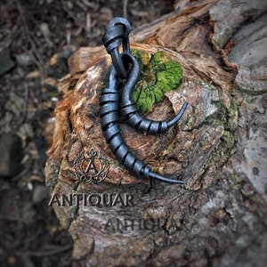 Goth Jewelry, Iron, Blacksmith, Hand Forged, Art Jewelry - Etsy