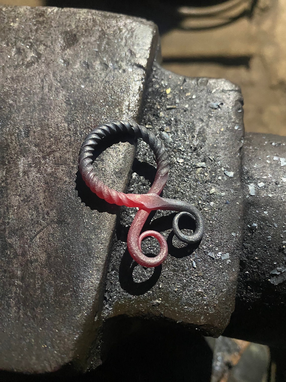 Hand Forged Troll Cross Pendant, Viking Jewelry, Norse, Pagan Pendant ...