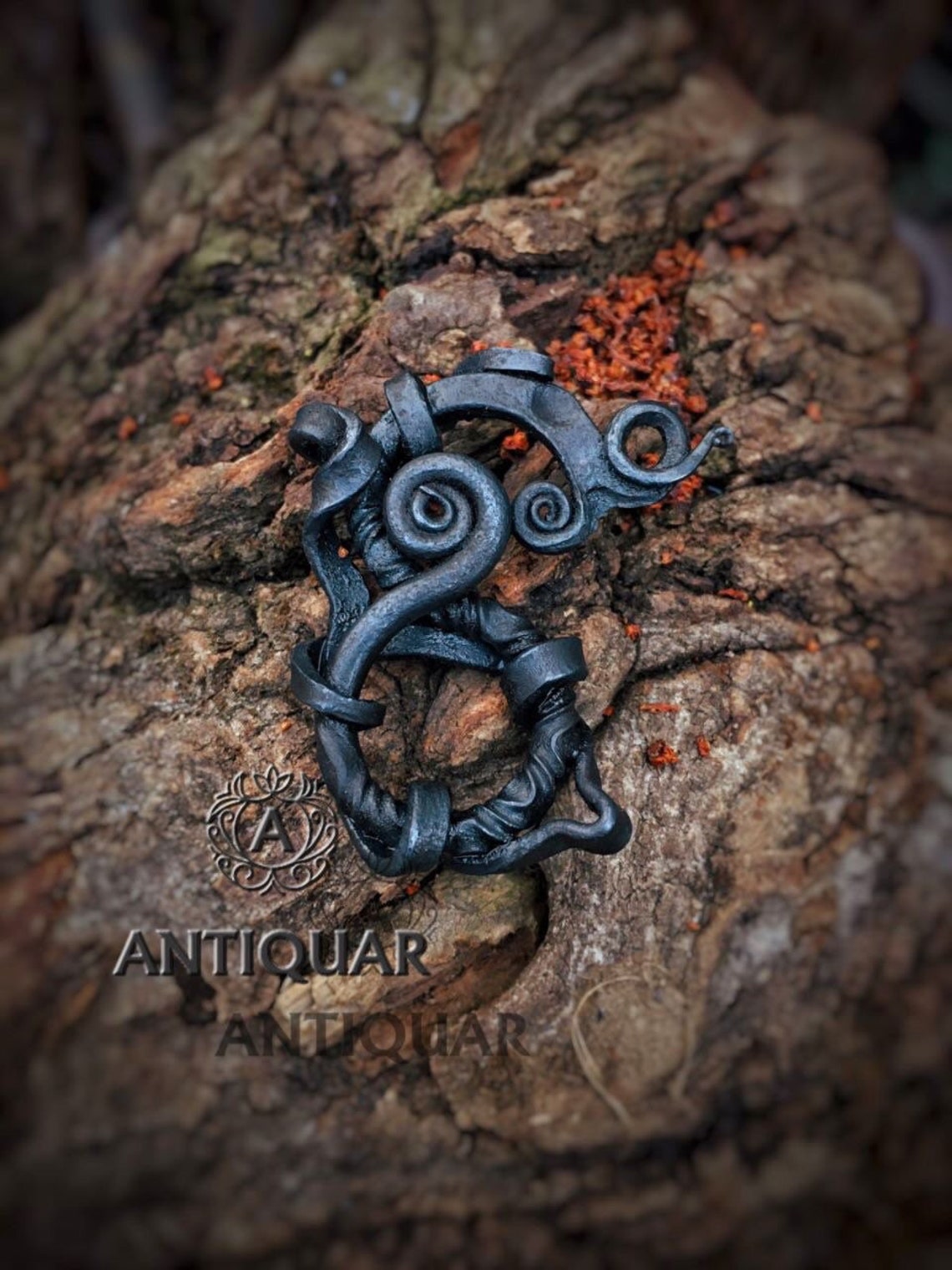 Viking Dragon Pendant, Celtic Jewelry, Dragon Necklace, Norse, Nordic ...