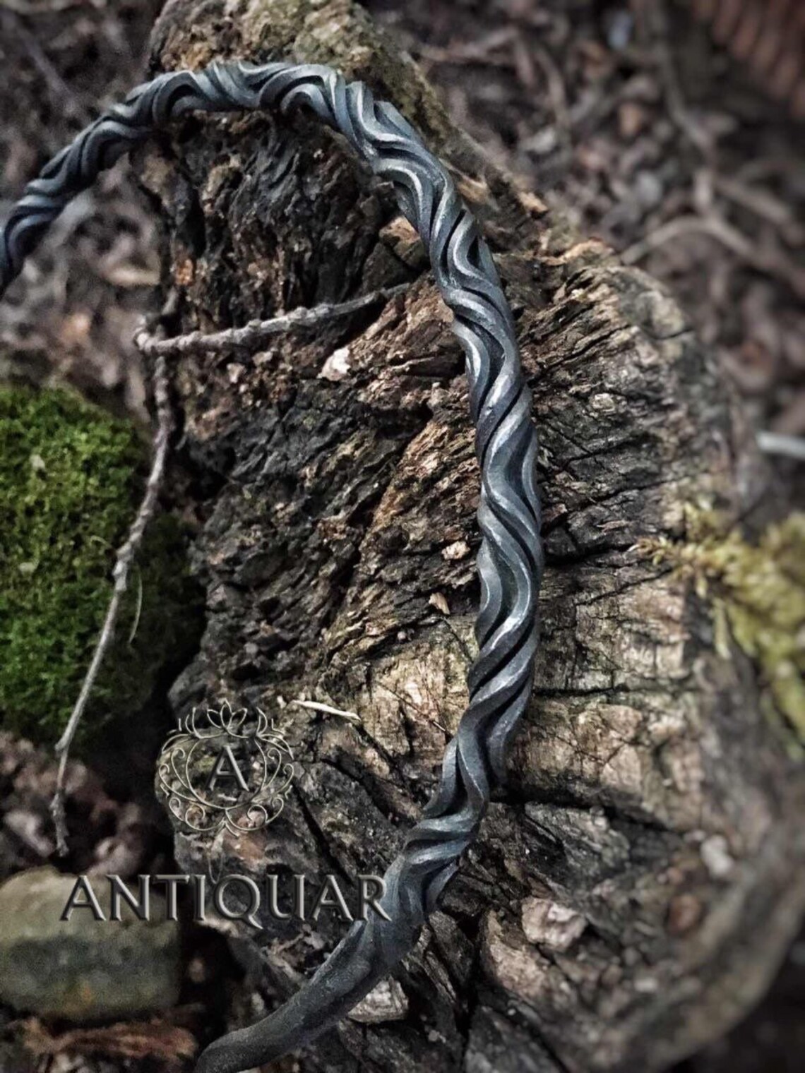 Iron Torc Viking Medieval Nordic Pagan Necklace Vikings - Etsy