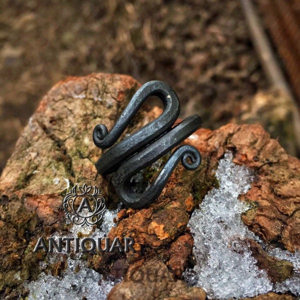 Hand Forged Ring - Etsy