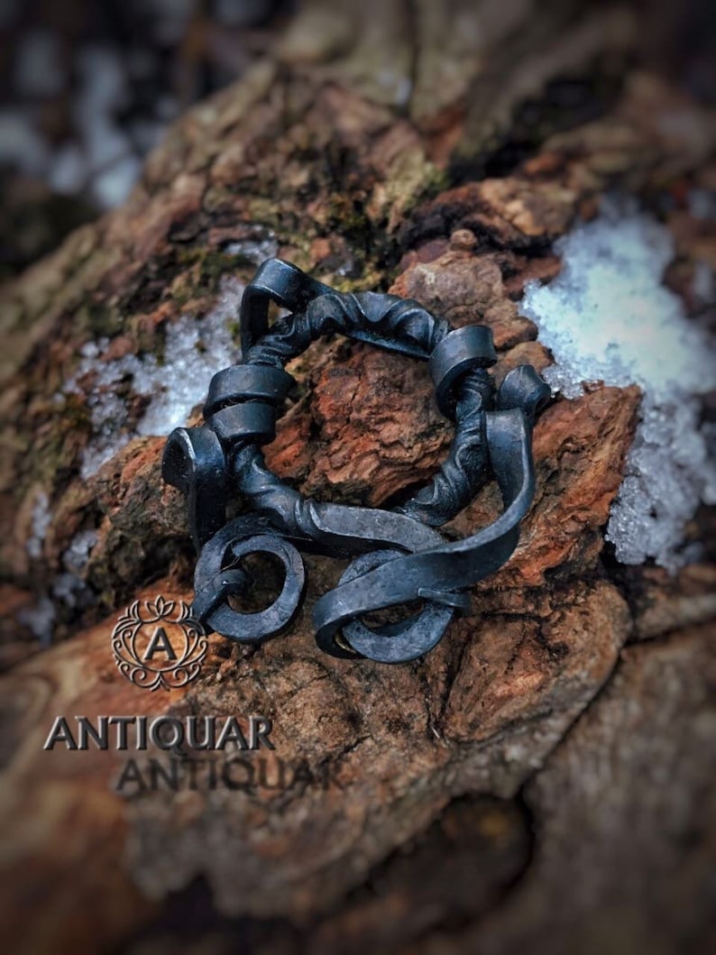 Hand Forged Troll Cross Pendant Nordic/norse/viking - Etsy